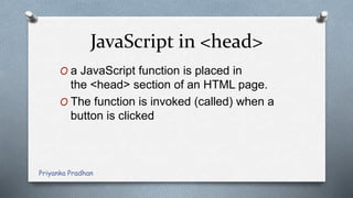 Javascript | PPT