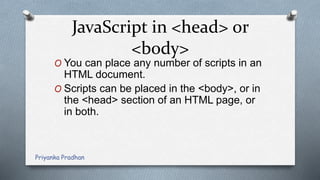 Javascript | PPT