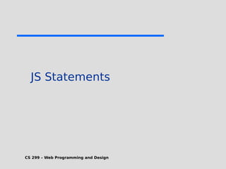 Java script | PPT