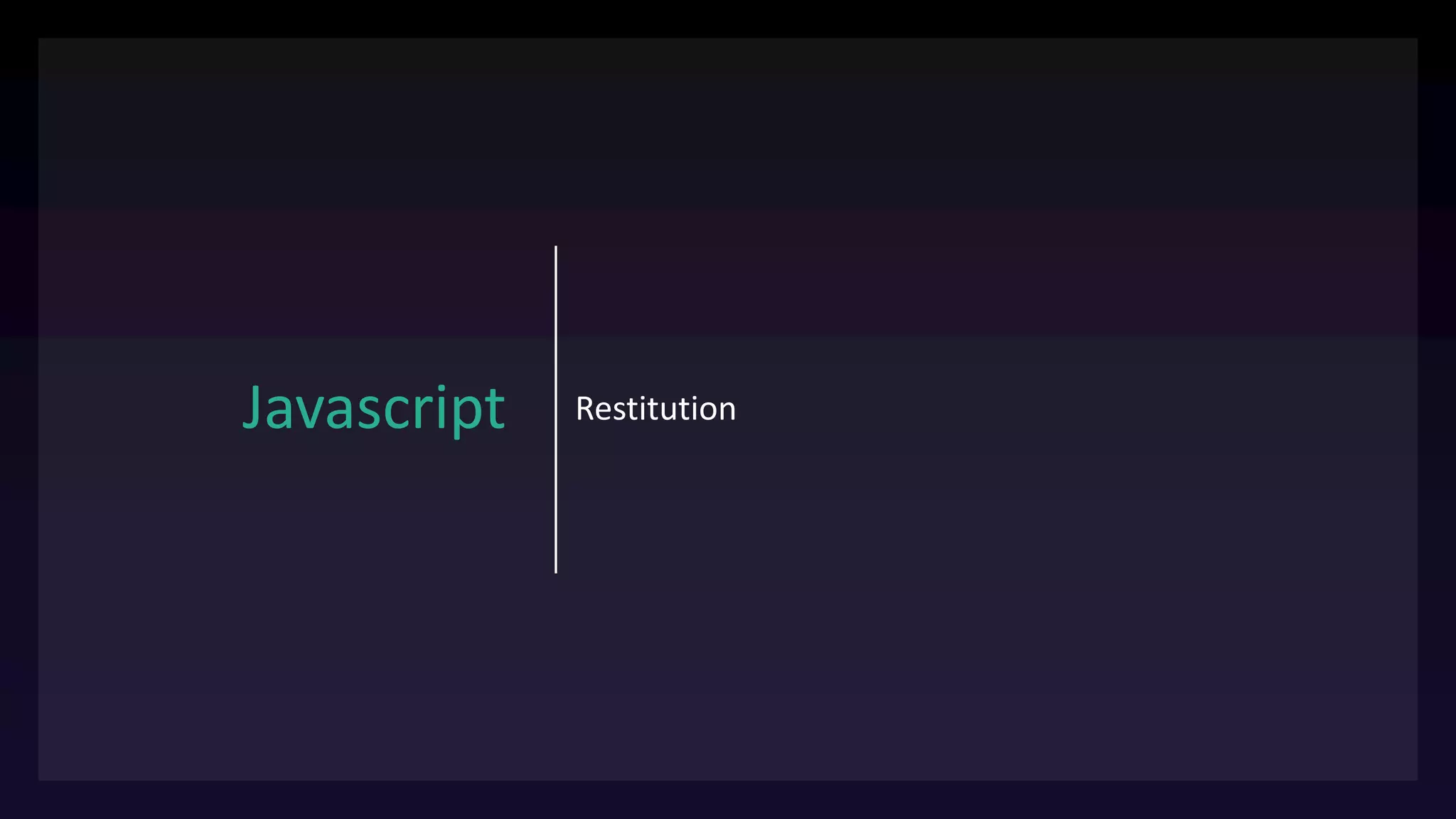 Une Introduction à Javascript Et Ecmascript 6 Ppt 3724