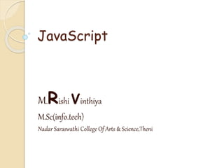 Java script | PPT