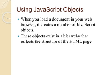 Java script | PPT