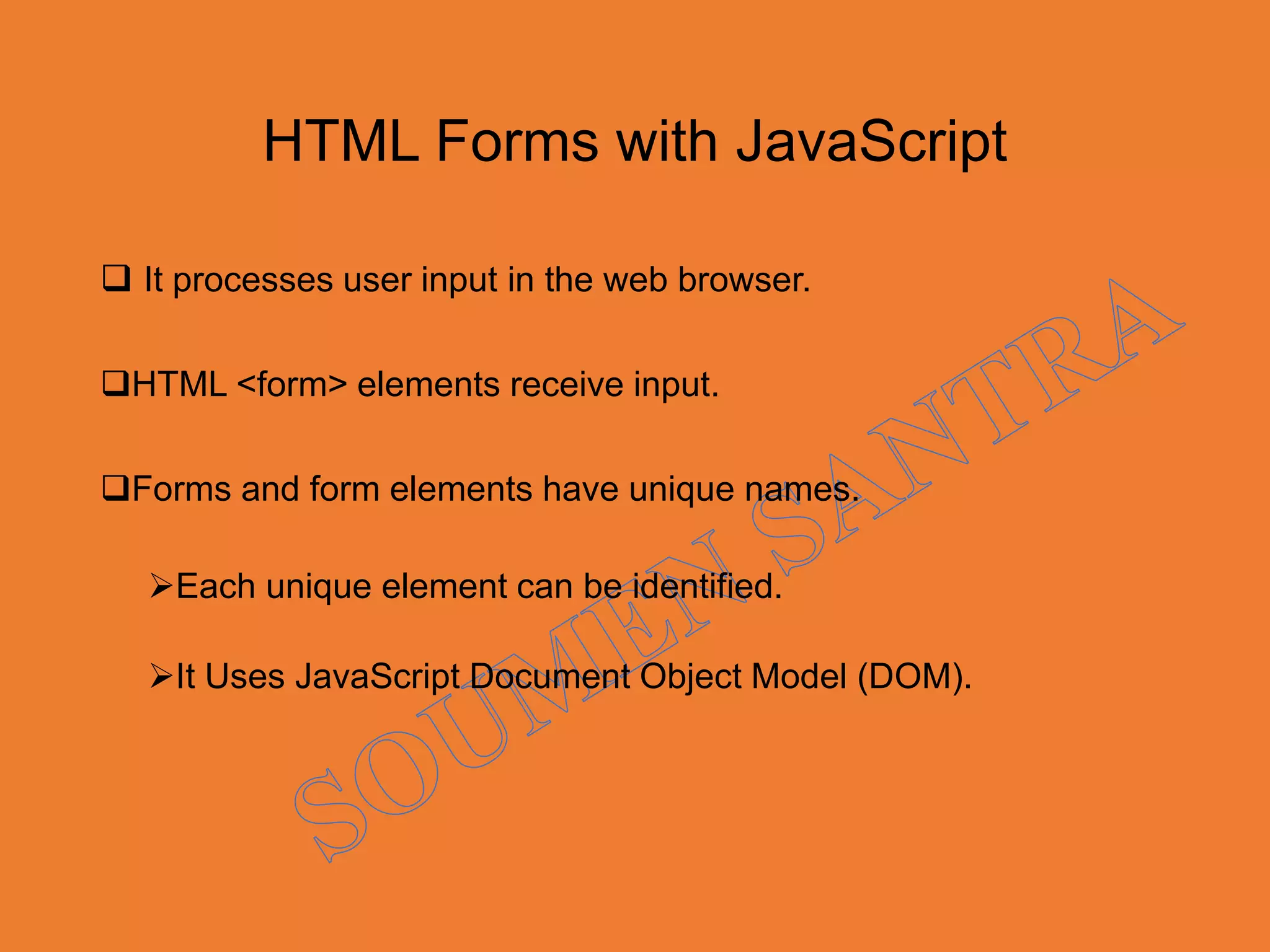 Javascript With Syntax And Implementation Ppt 