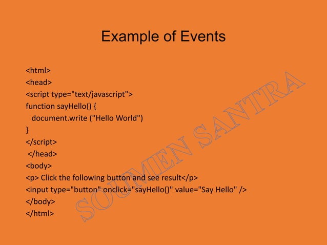 JavaScript with Syntax & Implementation | PPTX