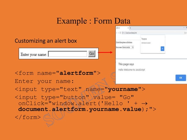 JavaScript with Syntax & Implementation | PPTX