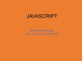 JavaScript with Syntax & Implementation | PPT