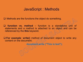 JavaScript with Syntax & Implementation | PPT