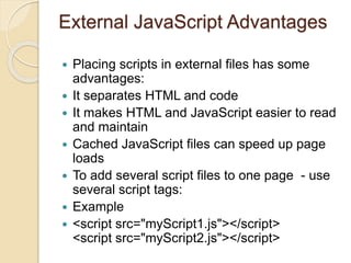 Java Script | PPT