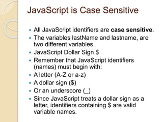 Java Script | PPT
