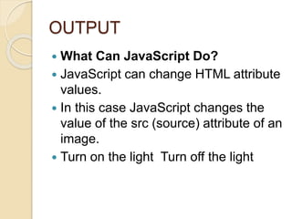 Java Script | PPT