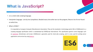 Java script | PPT