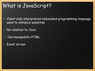 Java script | PPT