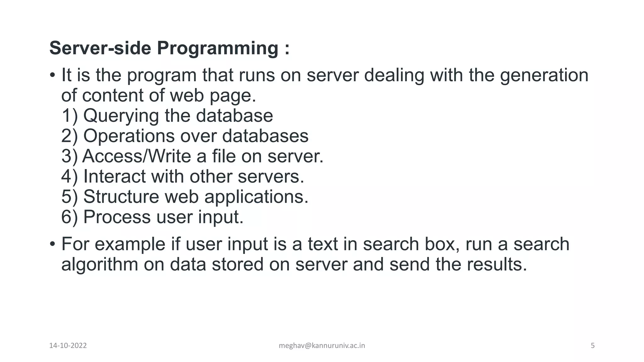 Introduction To Javascript Ppt