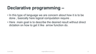 Introduction to JavaScript | PPTX | Web Development | Internet
