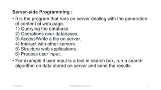 Introduction to JavaScript | PPTX | Web Development | Internet