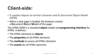 Introduction to JavaScript | PPTX