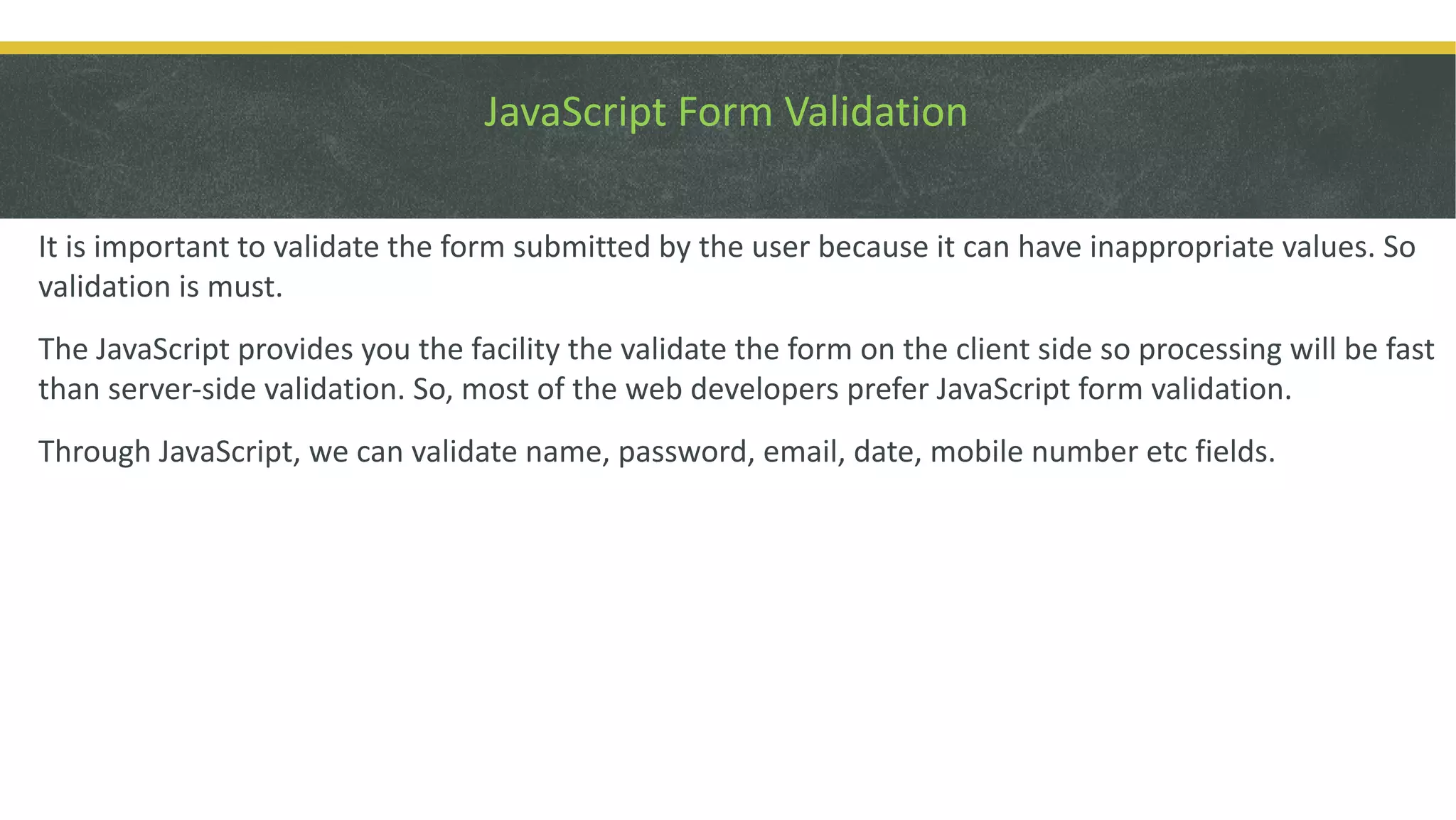 Javascript | PDF