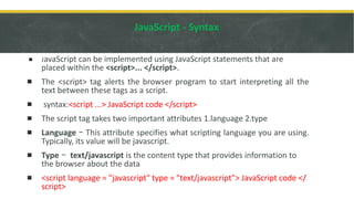 Javascript | PDF