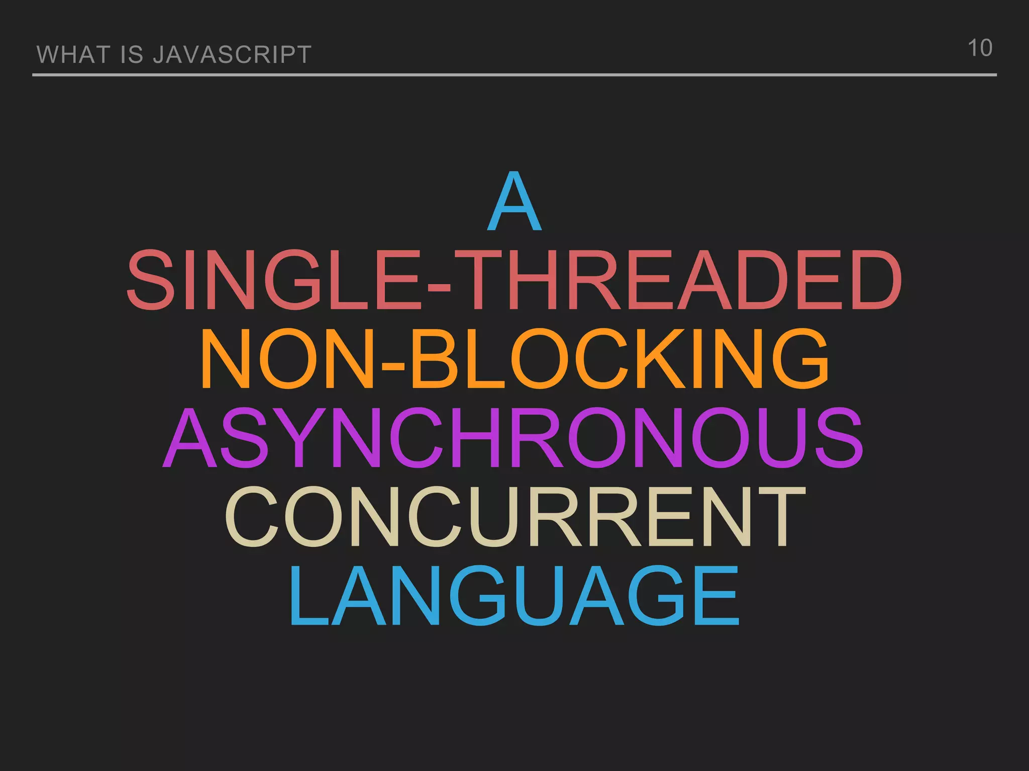 You Don't Know Javascript | PPT