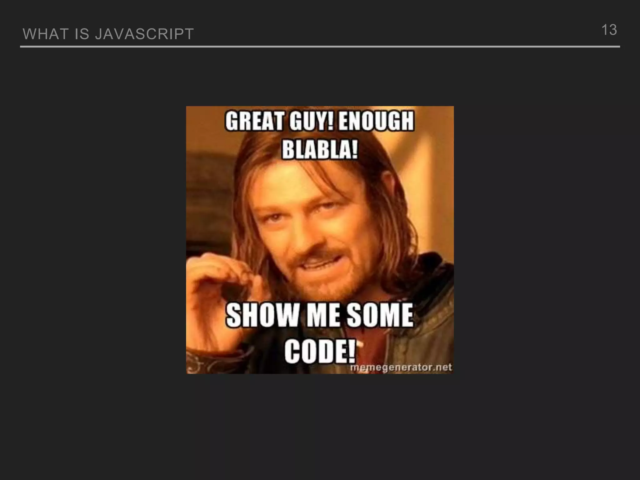 You Don't Know Javascript | PPT