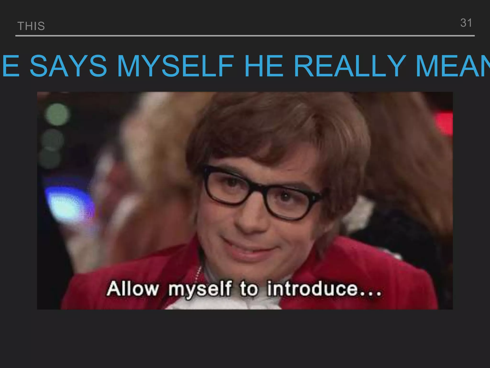 You Don't Know Javascript | PPT