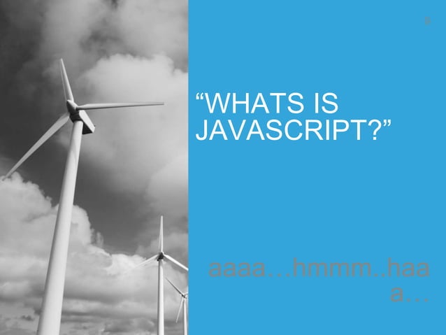 You Don't Know Javascript | PPT
