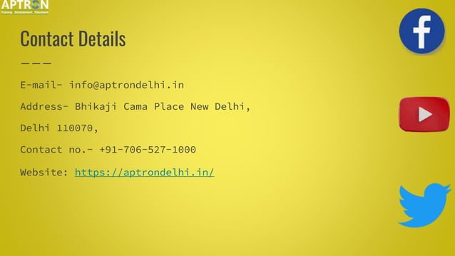 Javascript Training In Delhi Ppt