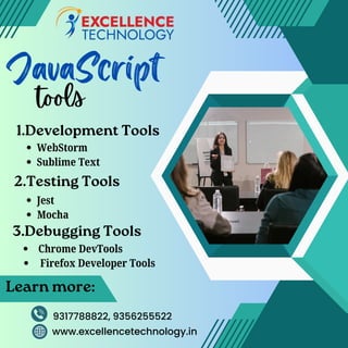 "Unleashing the Power of JavaScript: Essential Tools for Modern Development" | PDF
