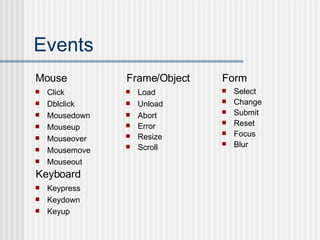 JavaScript: Ajax & DOM Manipulation | PPT