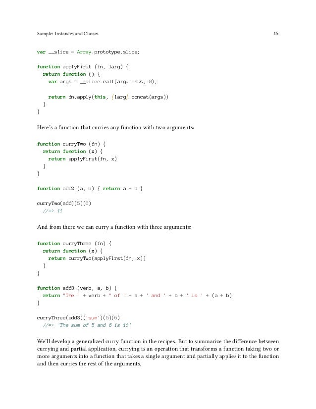 Javascript allonge-sample - title