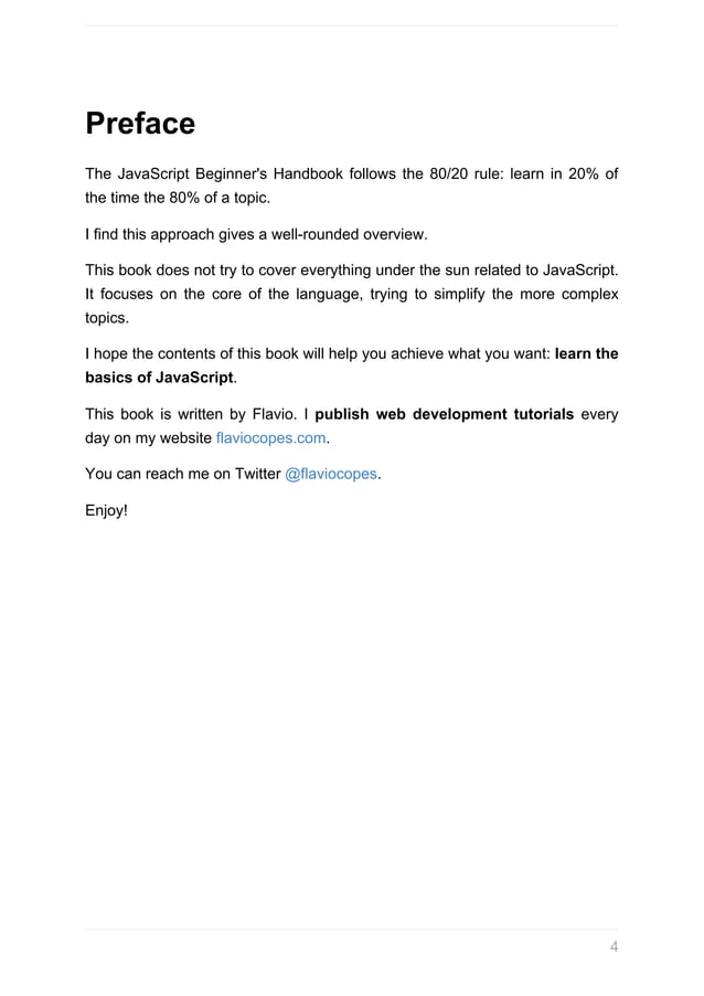 Javascript beginner-handbook | PDF