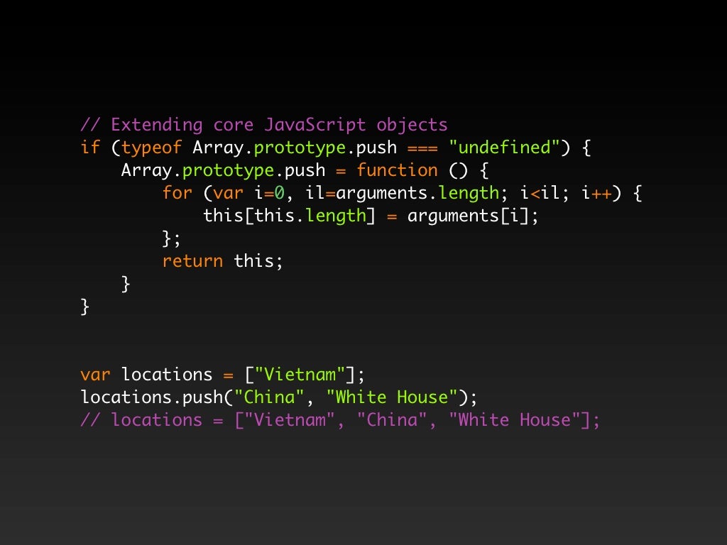 Looping Variables And Array