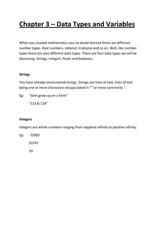 Javascript breakdown-workbook | PDF