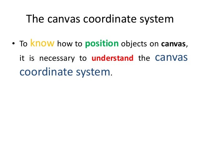 Javascript Canvas Api
