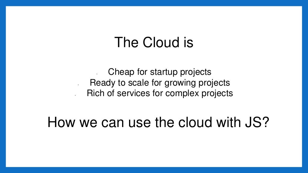 JavaScript Cloud The AWS JS SDK And How To Work With Cloud Resourc javascript-cloud-the-aws-js-sdk-and-how-to-work-with-cloud-resourc