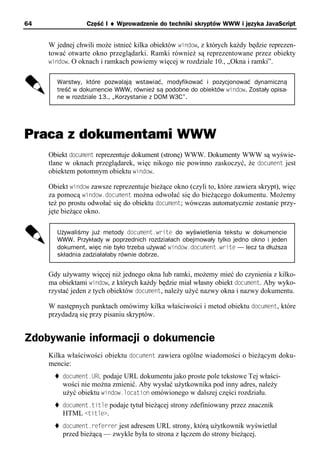 JavaScript dla każdego. Wydanie IV | PDF