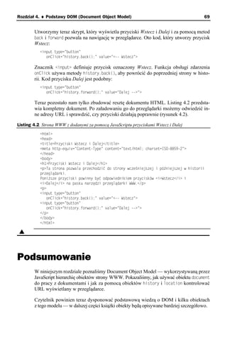 JavaScript dla każdego. Wydanie IV | PDF