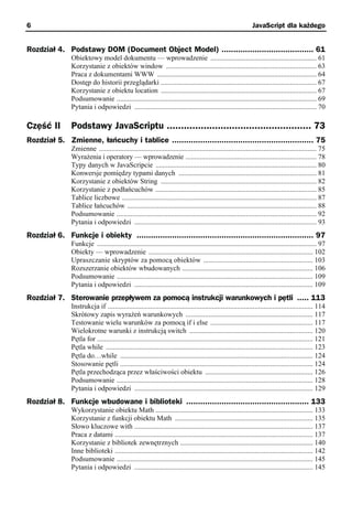 JavaScript dla każdego. Wydanie IV | PDF