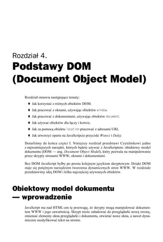 JavaScript dla każdego. Wydanie IV | PDF