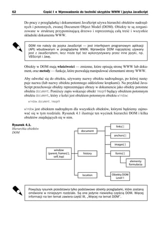 JavaScript dla każdego. Wydanie IV | PDF