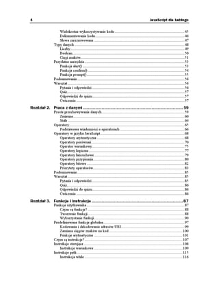 JavaScript dla każdego | PDF