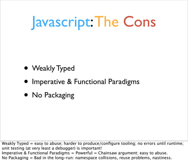 Javascript Framework Roundup FYB | PPT