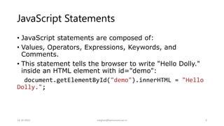 JavaScript- Functions and arrays.pptx