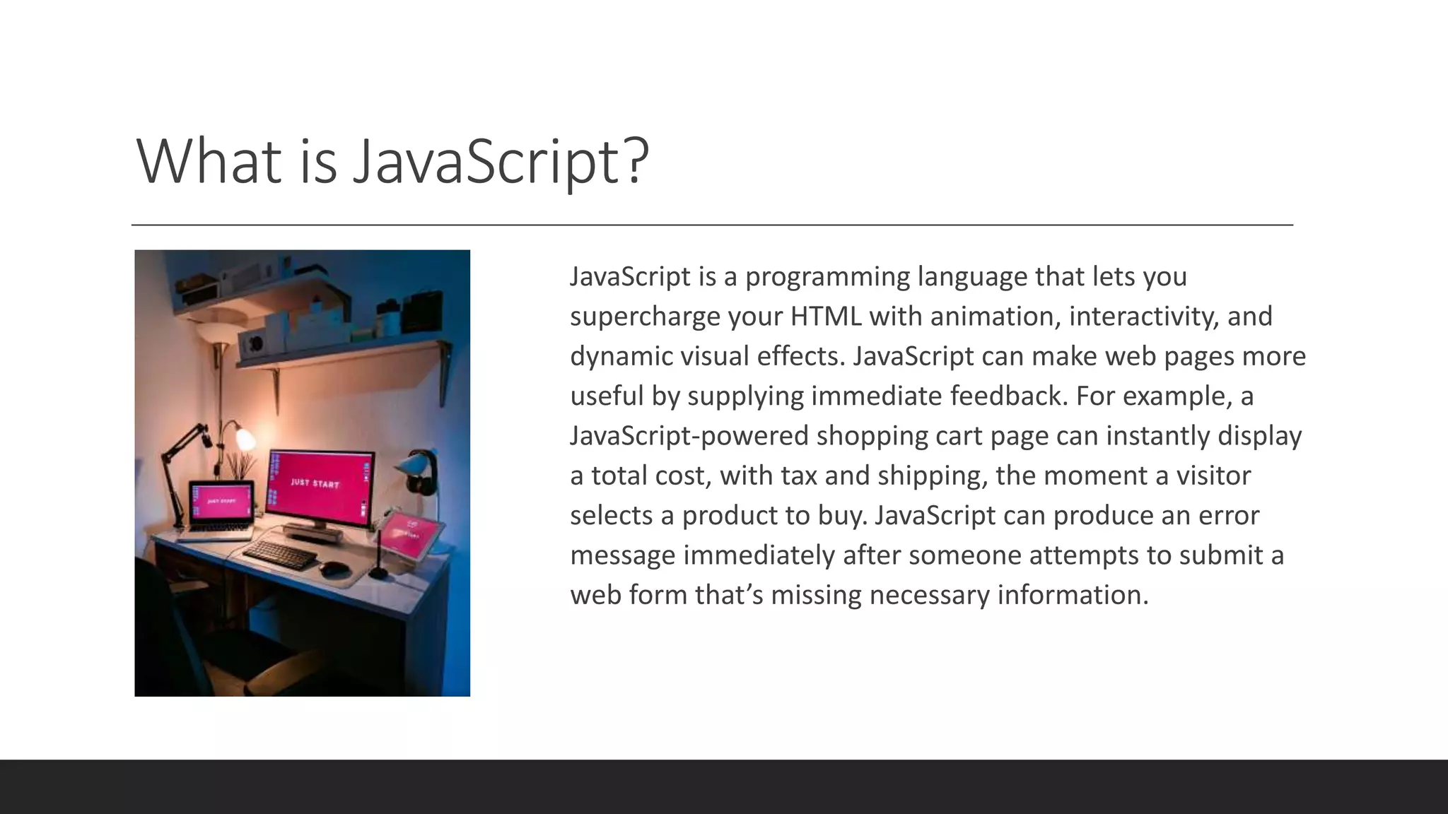 JavaScript - Getting Started.pptx