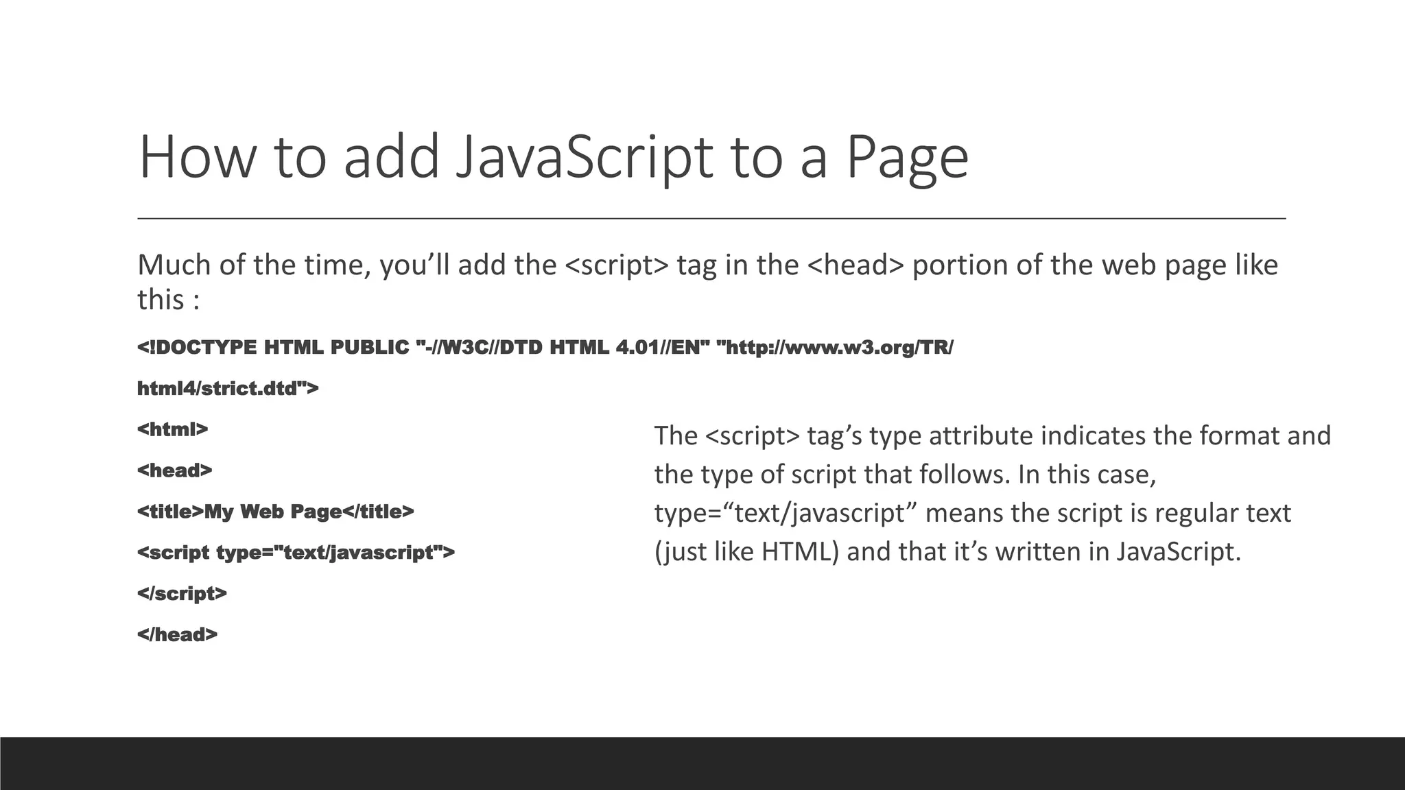 JavaScript - Getting Started.pptx