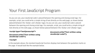 JavaScript - Getting Started.pptx