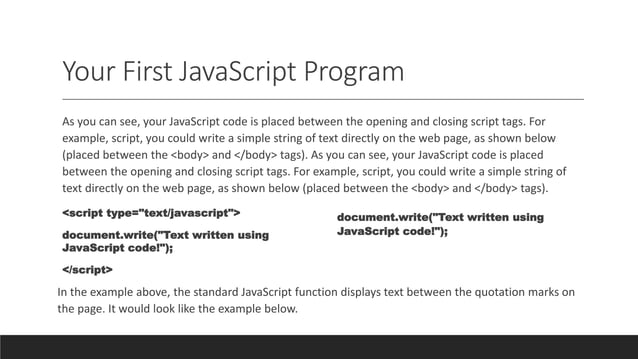 JavaScript - Getting Started.pptx
