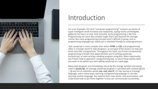 JavaScript - Getting Started.pptx