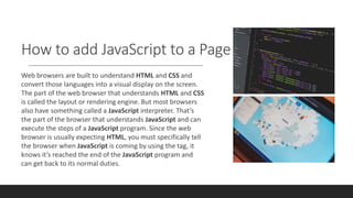 JavaScript - Getting Started.pptx