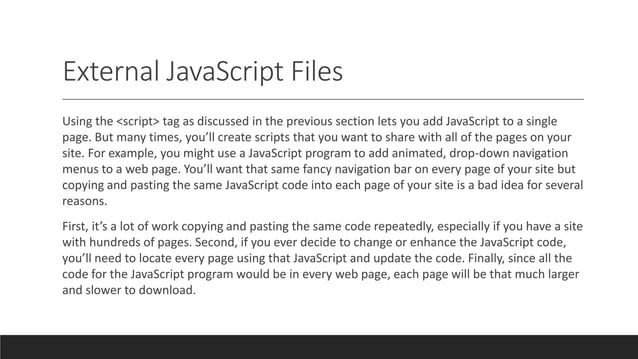 JavaScript - Getting Started.pptx